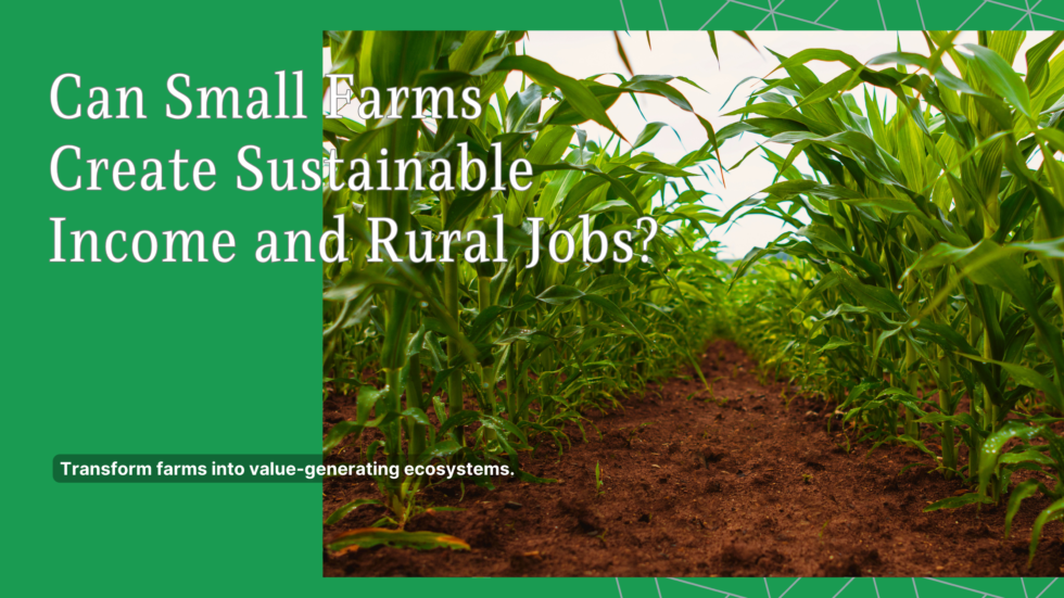 🌾 Can Small Farms Create Sustainable Income and Rural Jobs? | Good Food ...
